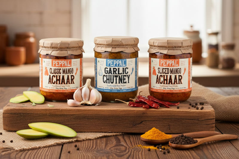 Best Pickles to Pair with Indian Meals – Peppal