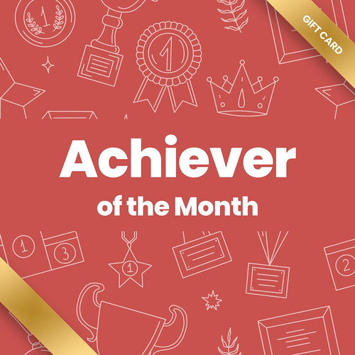 Achiever Of The Month Gift Card – Peppal